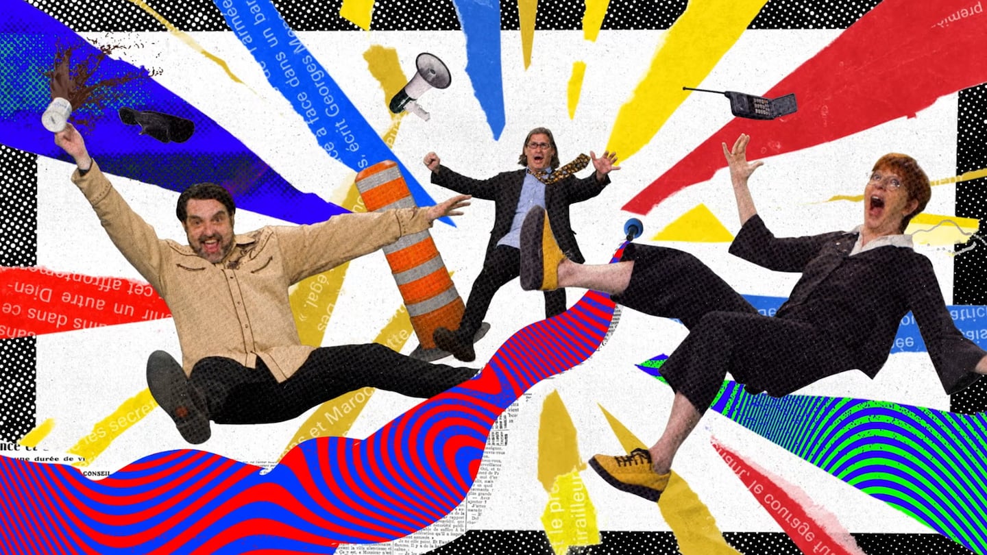 Infoman | Émissions | ICI TOU.TV