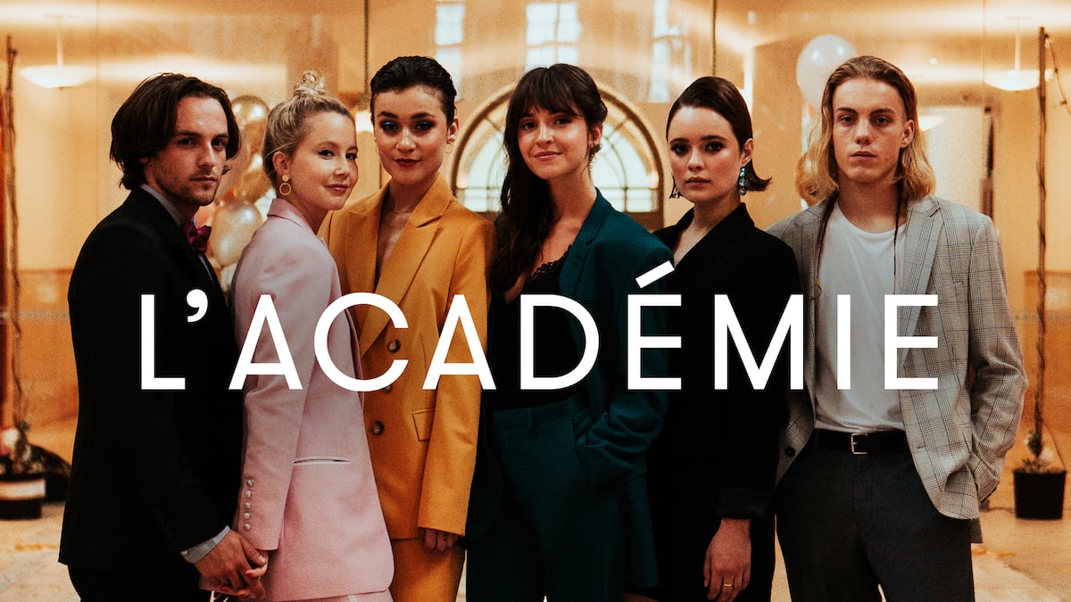 L Académie Séries Ici Tou Tv