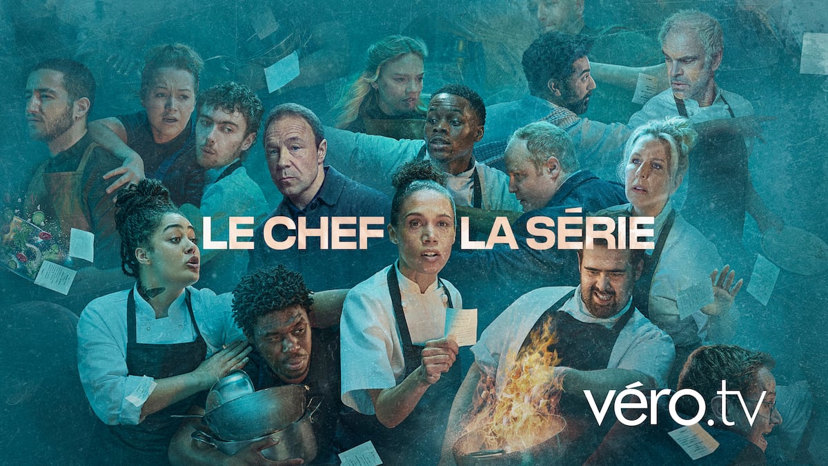 Le chef : la série | Séries | ICI TOU.TV