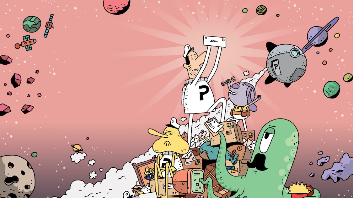 Le Facteur De L Espace Séries Ici Tou Tv