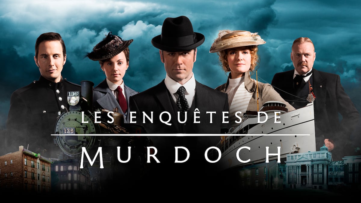 Les enquêtes de Murdoch | Séries | ICI TOU.TV