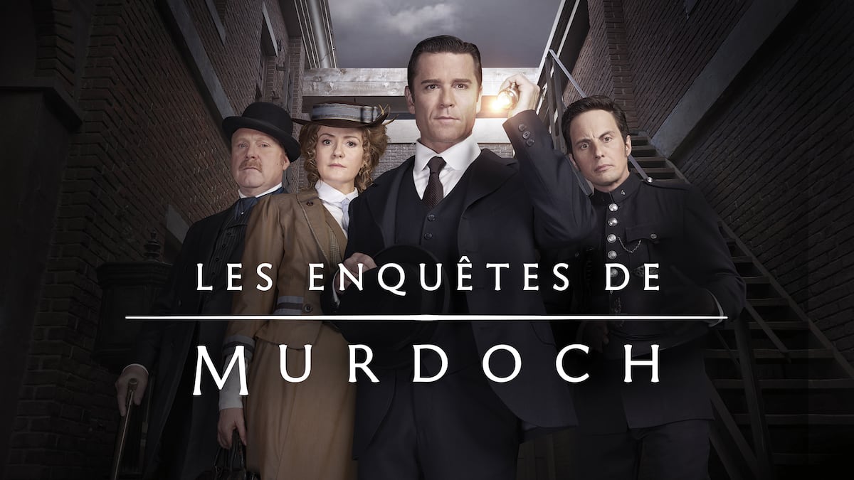 Les enquêtes de Murdoch | Séries | ICI TOU.TV