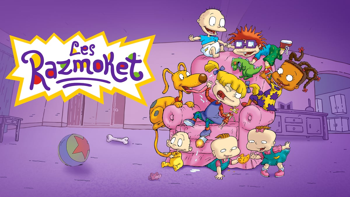 Les Razmoket | Séries | ICI TOU.TV