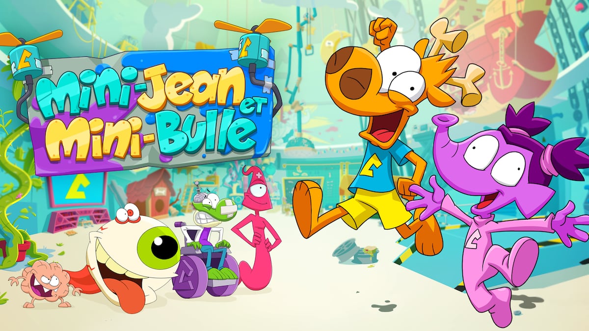 Mini-Jean et Mini-Bulle | Saison 3 | ICI TOU.TV