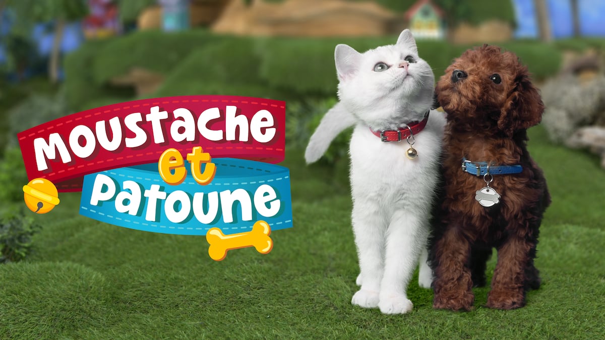 Moustache et Patoune | Séries | ICI TOU.TV
