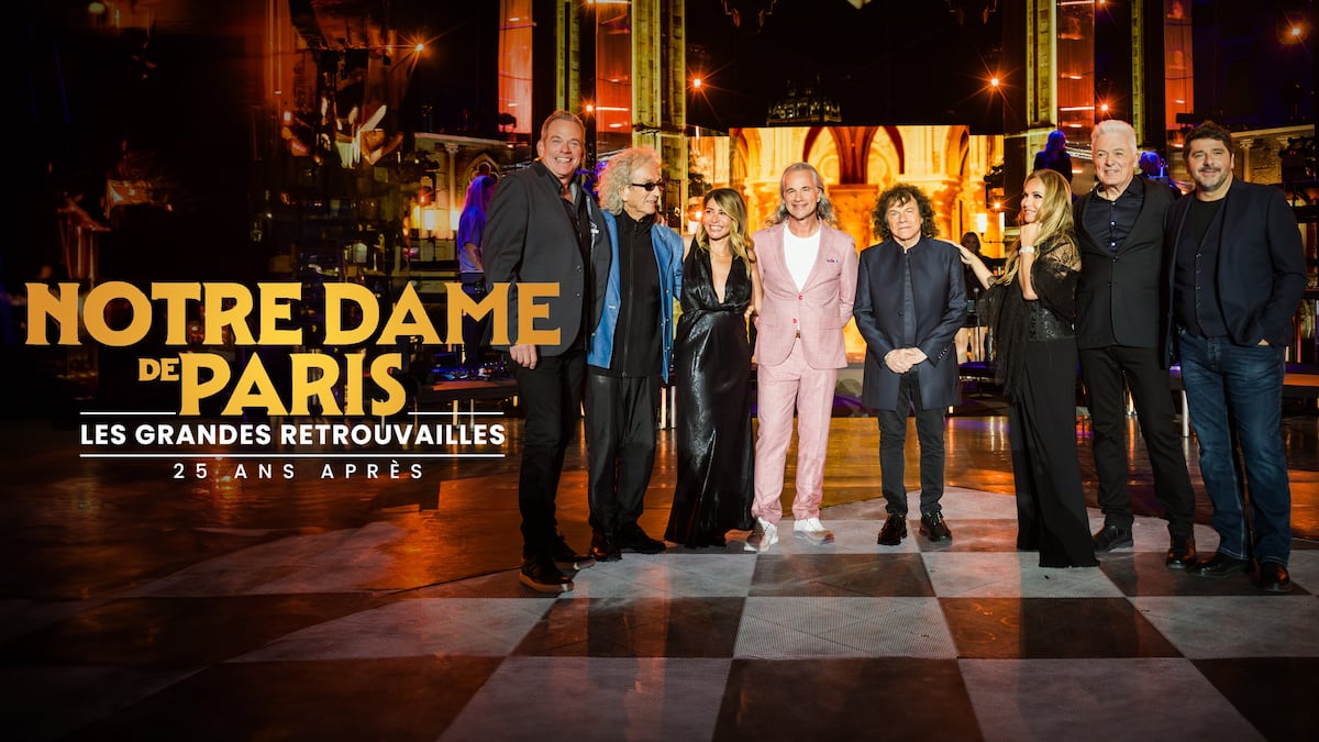 Notre-Dame de Paris, les grandes retrouvailles : 25 après | Évènements ...