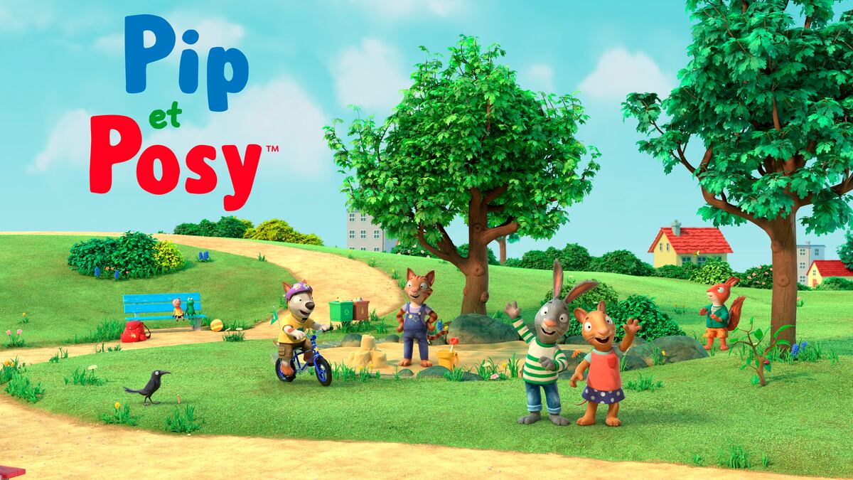 Pip et Posy | Séries | ICI TOU.TV