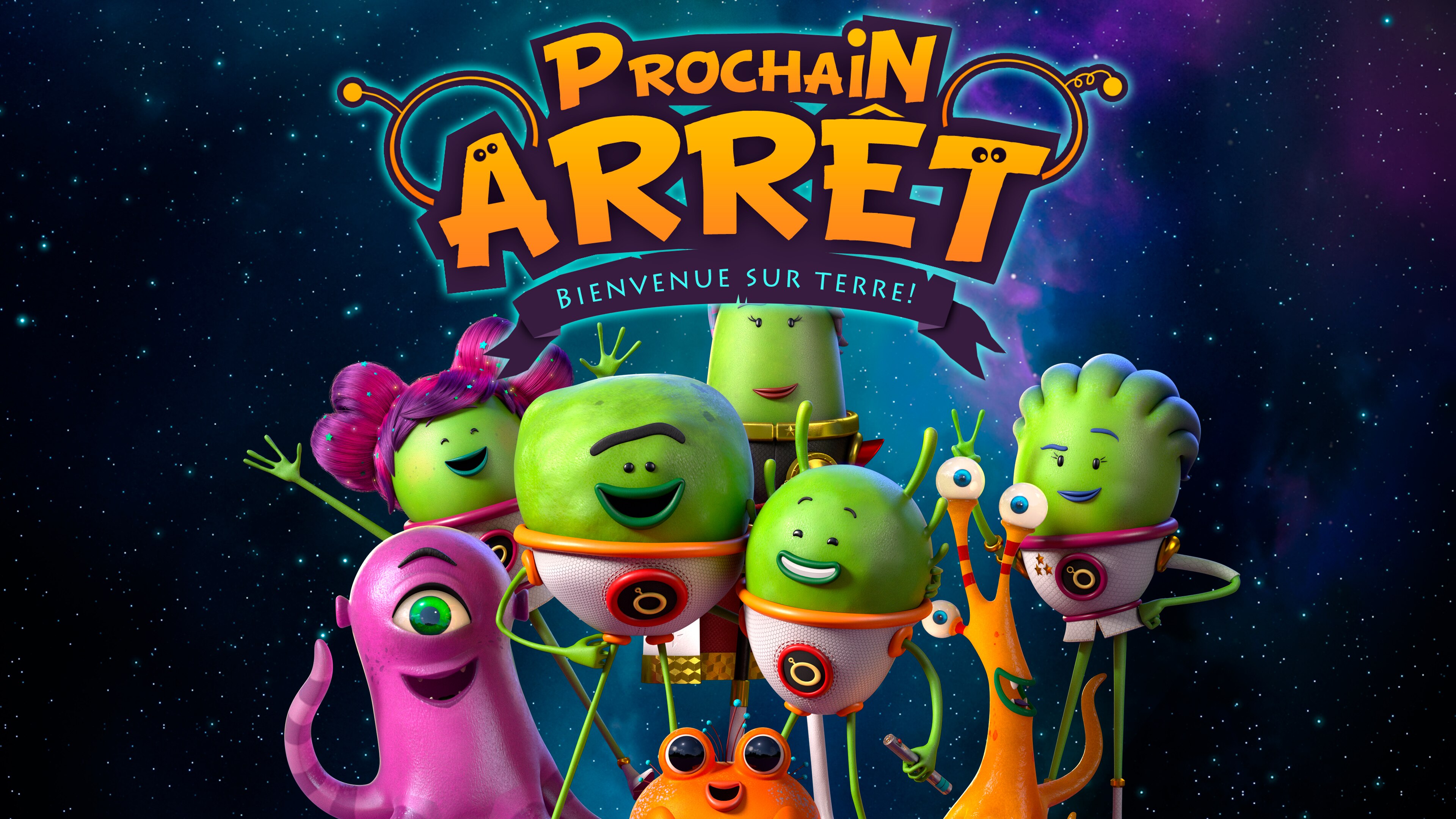 Prochain arrêt : bienvenue sur Terre! | Séries | ICI TOU.TV