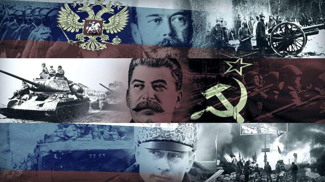 La Russie, la guerre et la domination | Séries | ICI TOU.TV