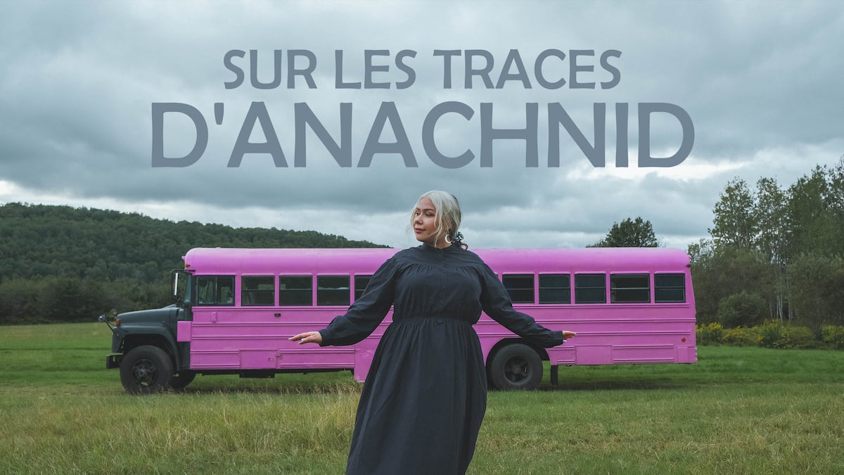 Sur les traces d'Anachnid : la série | Séries | ICI TOU.TV