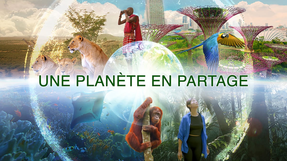 Une planète en partage | Séries | ICI TOU.TV