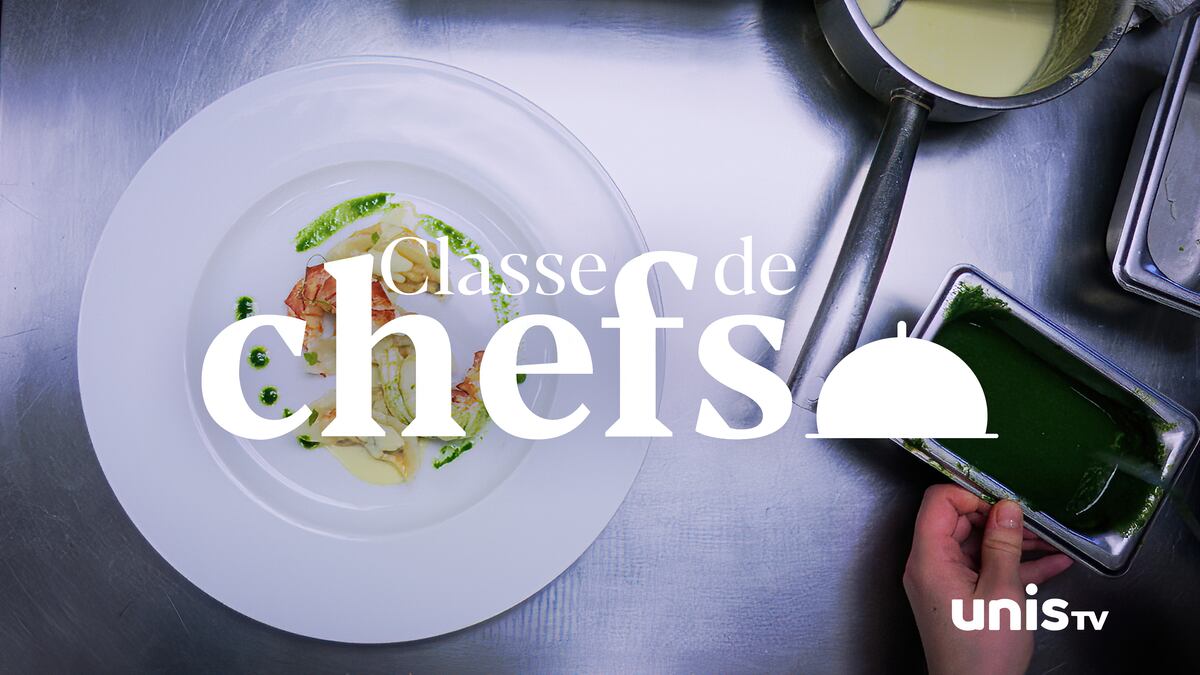 Classe de chefs | Saison 1 | ICI TOU.TV