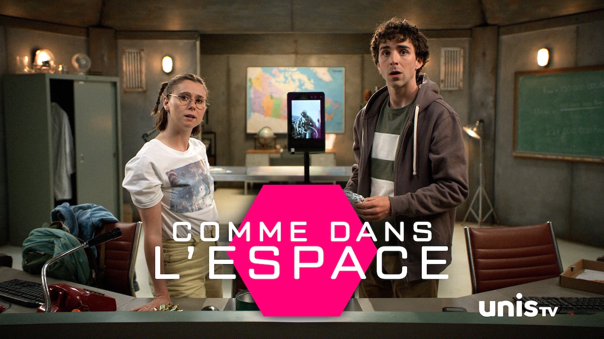 Comme dans l'espace | Émissions | ICI TOU.TV